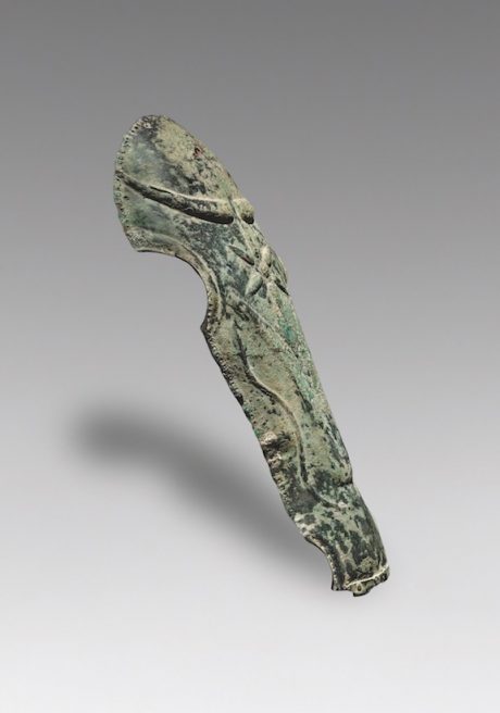 A SOUTHERN ITALIAN HORSE CHAMFRON